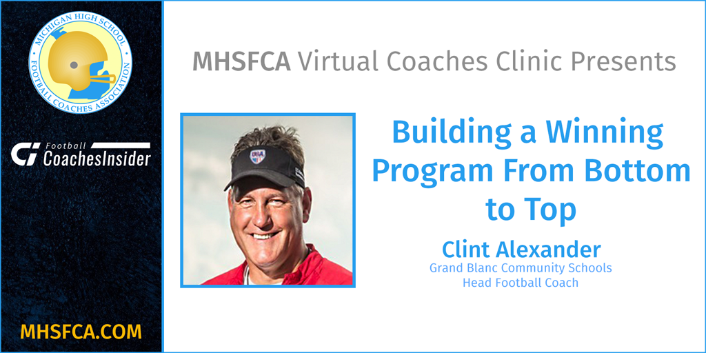 Building a Winning Program From Bottom to Top with Clint Alexander ...