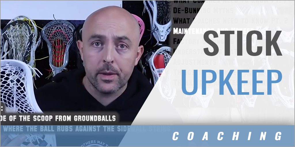 Stick Maintenance and Upkeep with Lars Keil – Harvard University ...