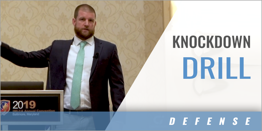 Knockdown Defensive Drill with Eric Koch – Denison Univ. – Coaches Insider