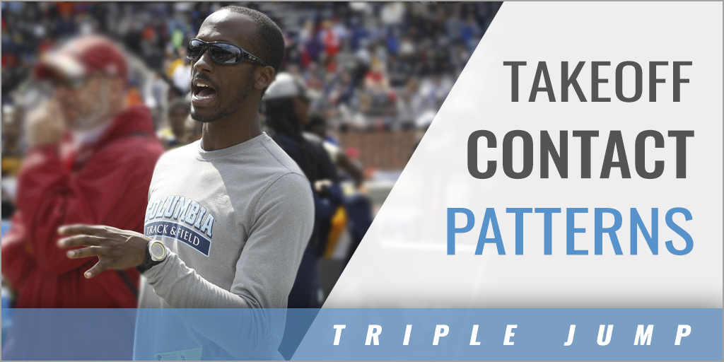 Triple Jump: Foot Takeoff Contact Patterns with Reuben Jones ...