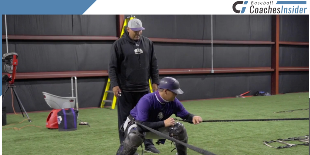 Catching with Johnny Cardenas – Stephen F. Austin State University (TX) – Coaches Insider