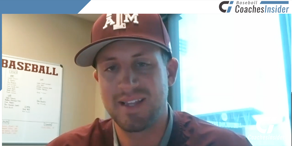 Pitching with Kyle Simonds – Texas A&M – Coaches Insider
