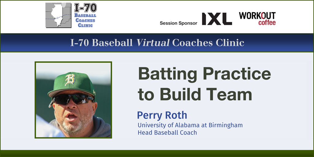 Batting Practice to Build Team with Perry Roth – UAB – Coaches Insider