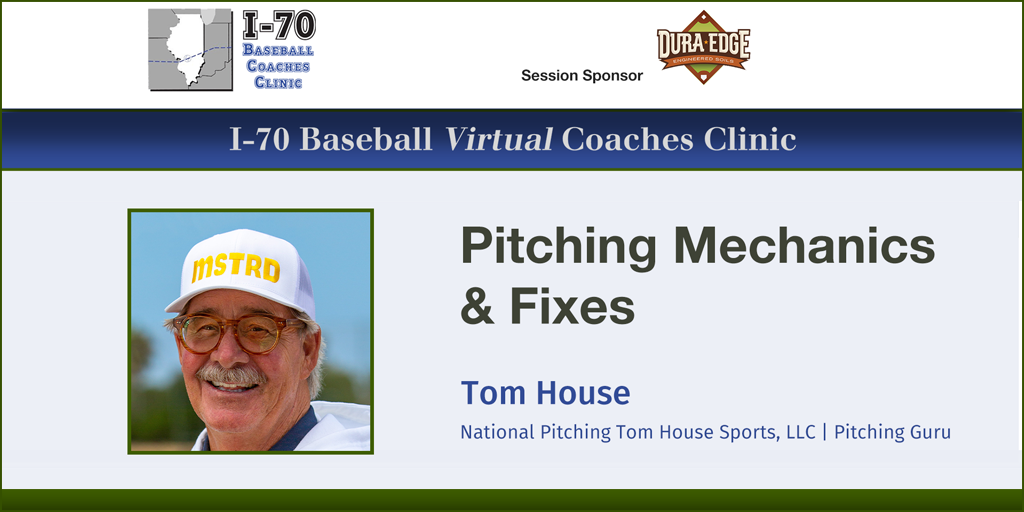 Pitching Mechanics & Fixes with Tom House, Pitching Guru – National ...
