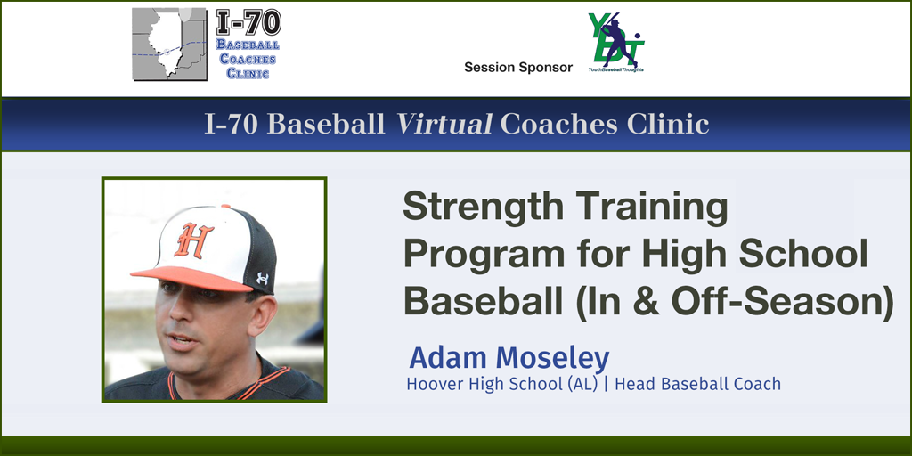 Strength Training Program for High School Baseball (In & Off-Season ...