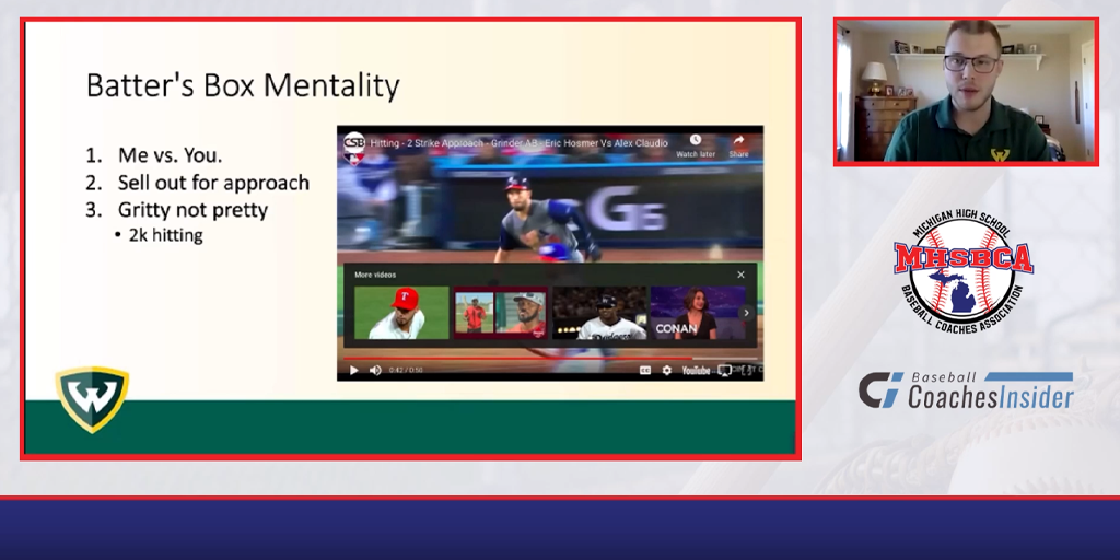 Developing a Sound Outfield and Offense with Dominic Clementi – Wayne ...
