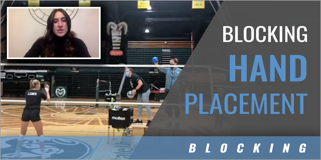 Blocking Hand Placement with Emily Kohan – Colorado State Univ ...