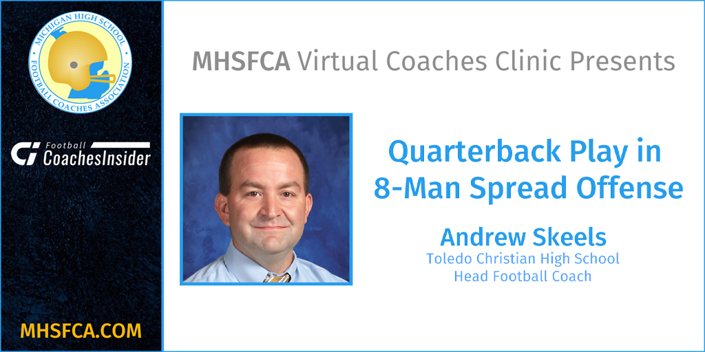 Quarterback Play in 8-Man Spread Offense with Andrew Skeels – Toledo ...