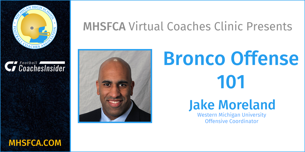 Bronco Offense 101 with Jake Moreland – Western Michigan University ...