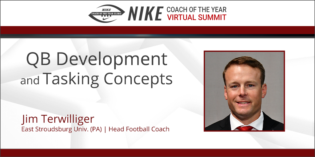 QB Development and Tasking Concepts with Jim Terwilliger – East ...