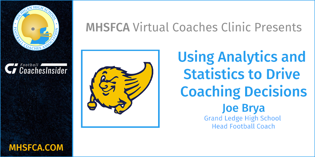 Using Analytics and Statistics to Drive Coaching Decisions with Joe ...