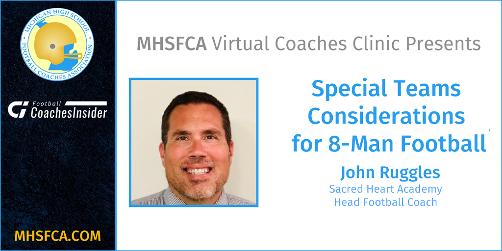 Special Teams Considerations for 8-Man Football with John Ruggles ...