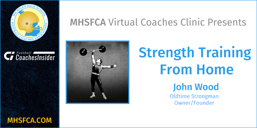 Strength Training From Home with John Wood – Oldtime Strongman ...