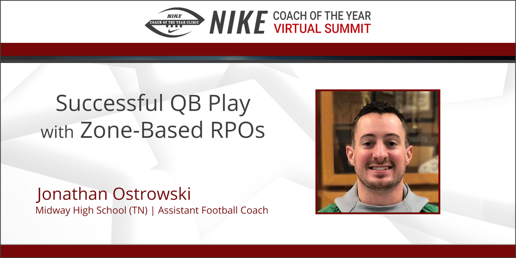 Successful QB Play with Zone-Based RPOs with Jonathan Ostrowski ...