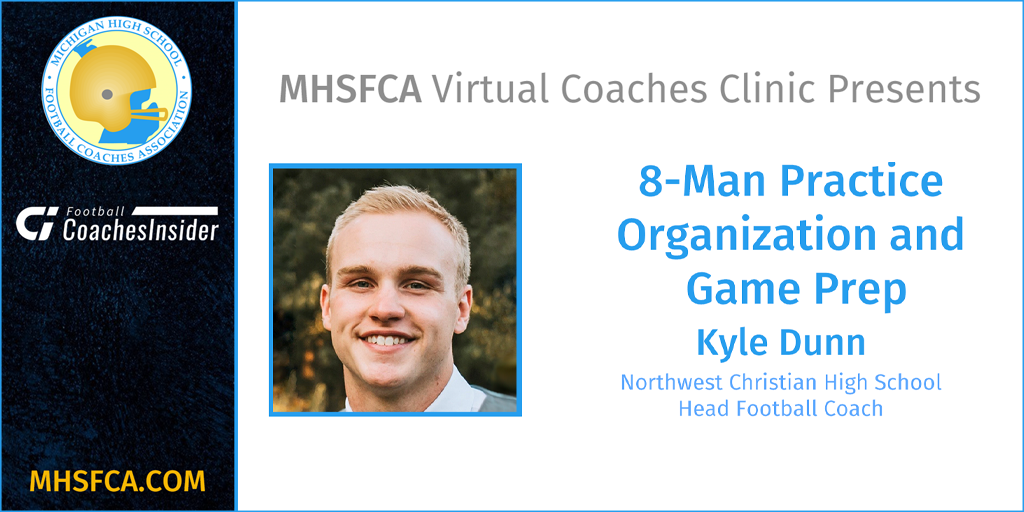 8-Man Practice Organization and Game Prep with Kyle Dunn – Northwest ...
