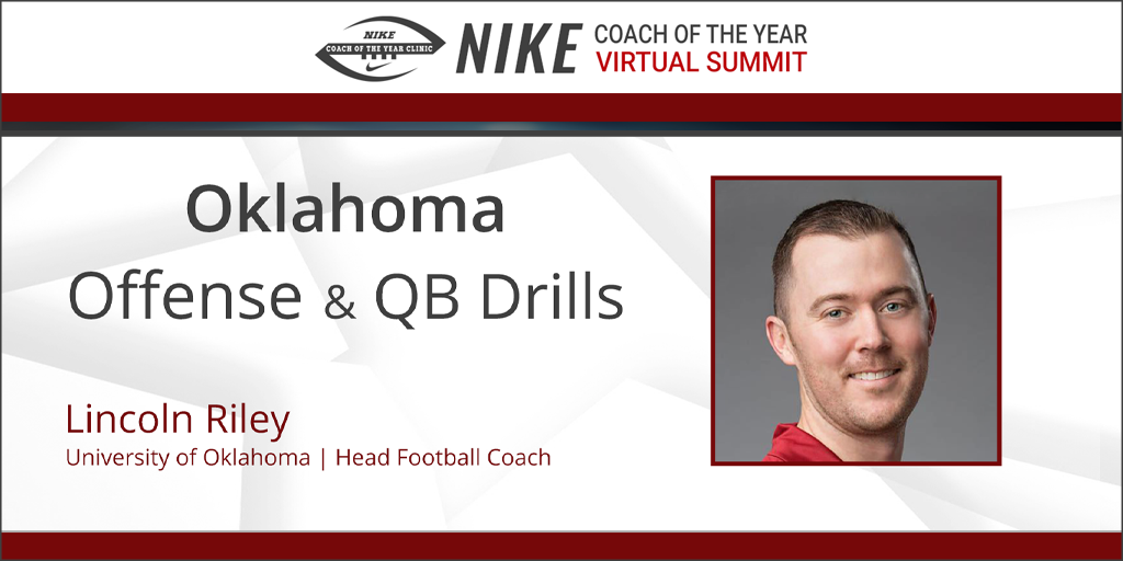 Oklahoma Offense & QB Drills with Lincoln Riley – University of ...