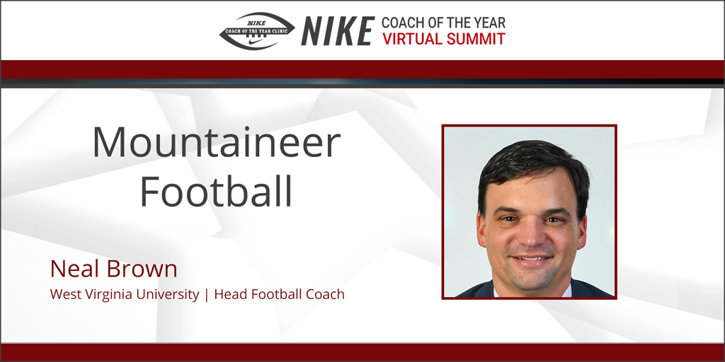 Mountaineer Football with Neal Brown – Coaches Insider