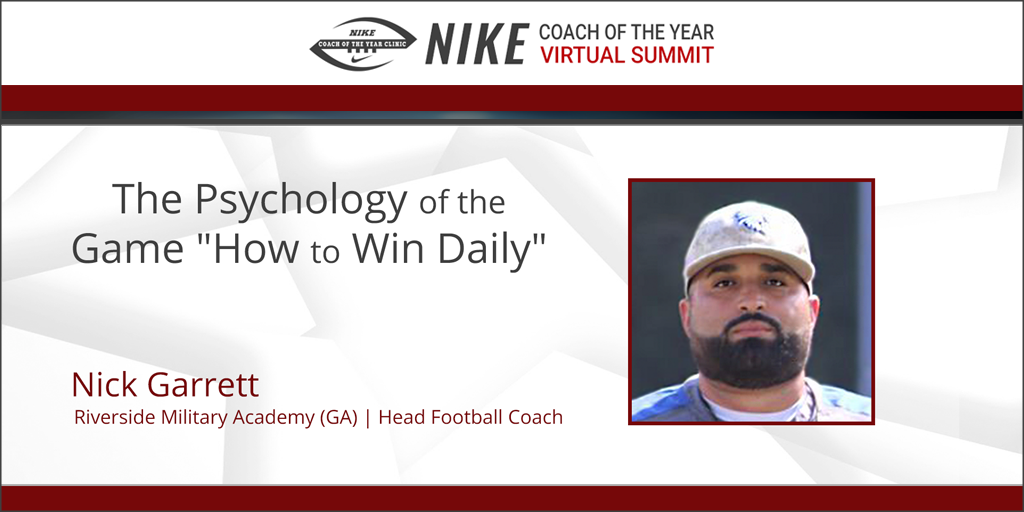 The Psychology of the Game “How to Win Daily” with Nick Garrett ...
