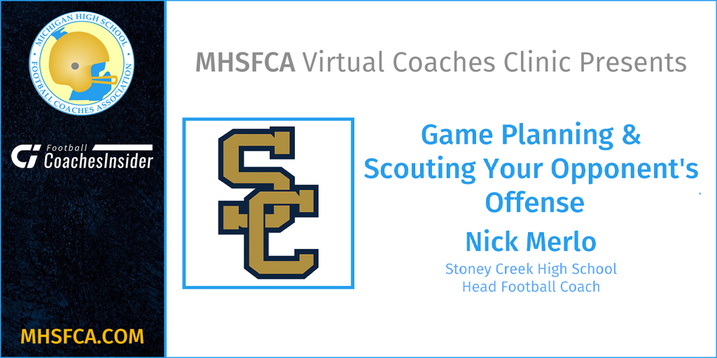 Game Planning & Scouting Your Opponent’s Offense with Nick Merlo ...