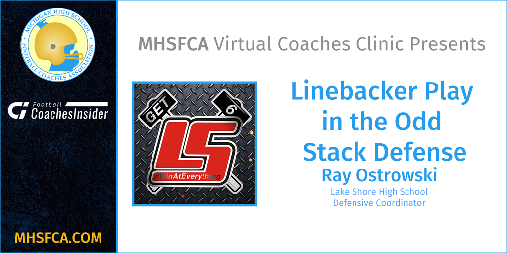 Linebacker Play in the Odd Stack Defense with Ray Ostrowski – Lake ...