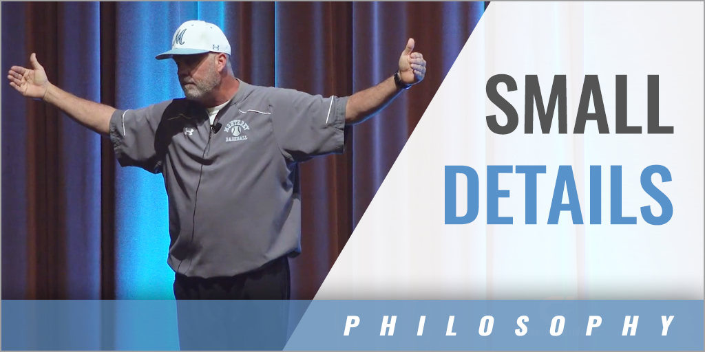 Focus on the Small Details Every Day with Kent Meador (Retired ...