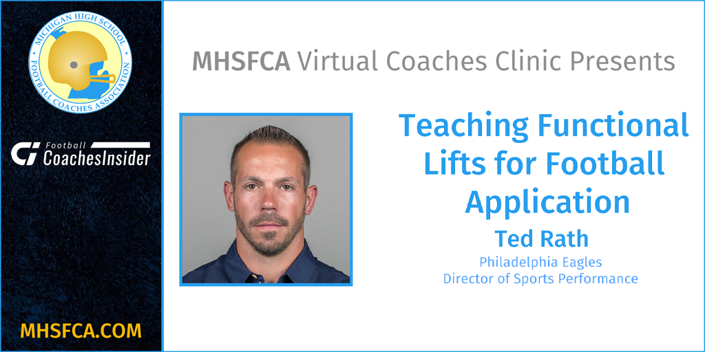 Teaching Functional Lifts for Football Application with Ted Rath ...