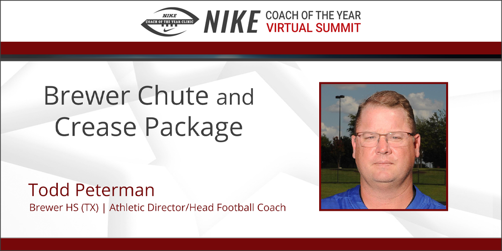 Brewer Chute and Crease Package with Todd Peterman – Brewer HS (TX ...