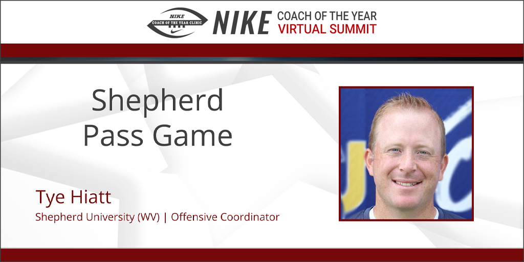 Shepherd Pass Game with Tye Hiatt – Shepherd University – Coaches Insider