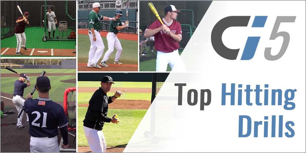 March 2021: Top 5 Hitting Drills – Coaches Insider