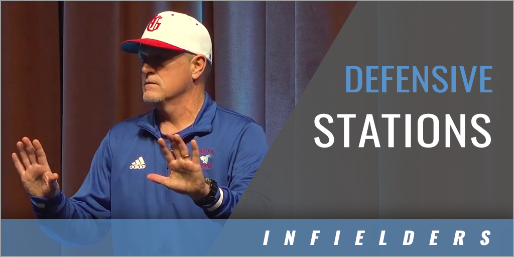 Infield Defensive Stations with Jimmy Webster – Grapevine HS (TX ...