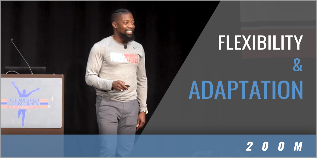 Flexibility and Adaptation in the 200m with Adrian Durant – Cornell ...
