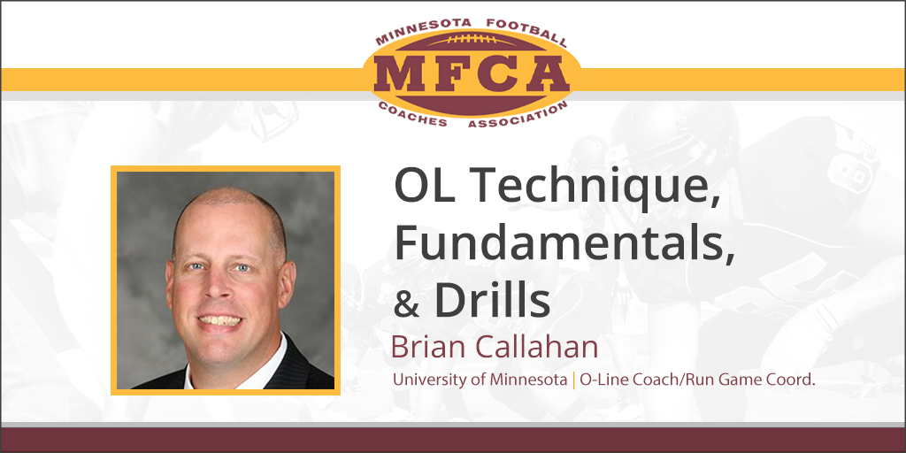 OL Technique, Fundamentals, and Drills with Brian Callahan – University ...