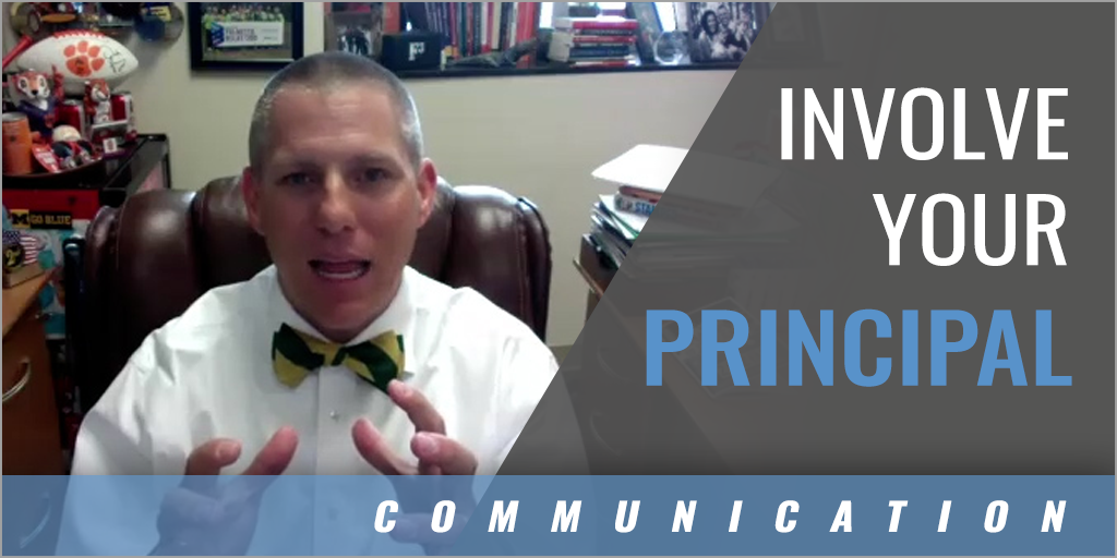 How to Involve Your Principal in the Athletic Program with Dr. Luke ...