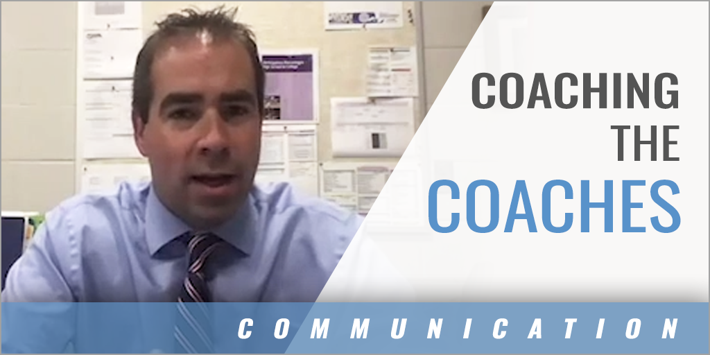 Coaching the Coaches with Corey Parker – Bedford HS (NH) – Coaches Insider