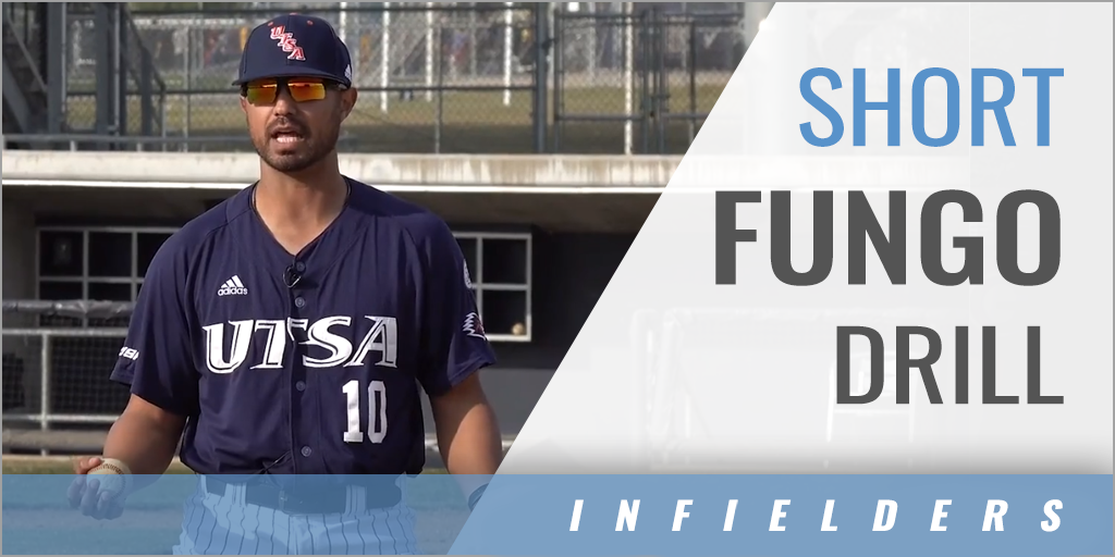 Infielder’s Short Fungo Drill with Ryan Aguayo – Univ. of Texas at San ...