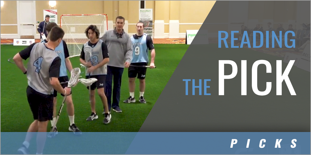 Reading the Pick with Bobby Benson – Univ. of Maryland – Coaches Insider