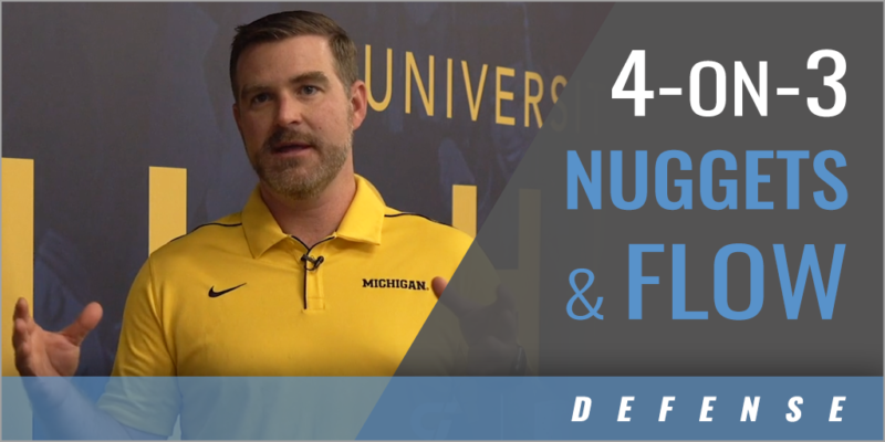 Lynchburg Men’s Lacrosse Identity Drills with Steve Koudelka and Staff ...