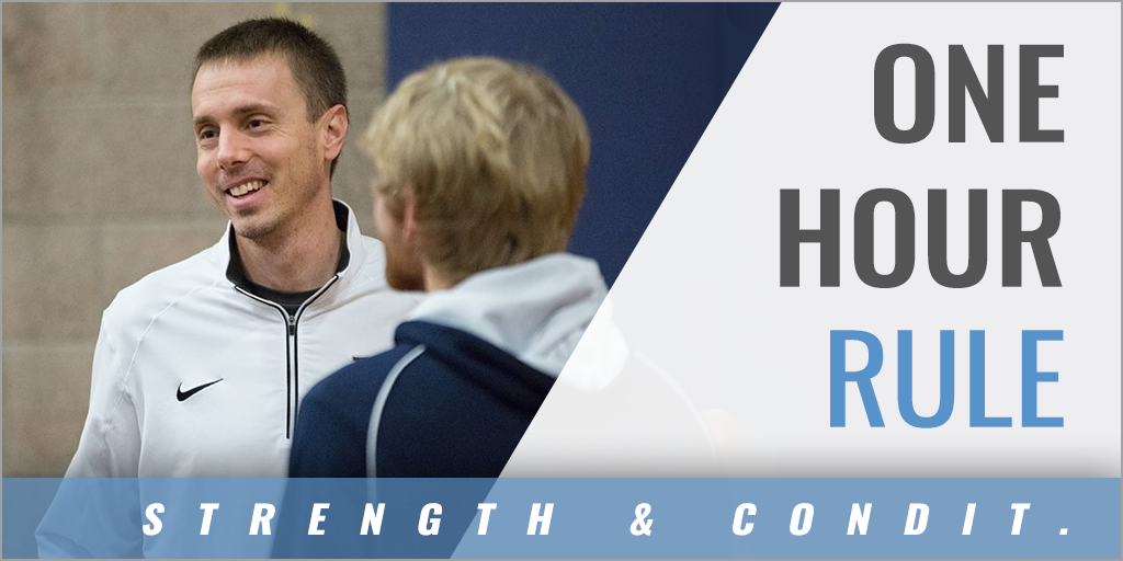 One Hour Rule with Andrew Rock – Bethel University – Coaches Insider