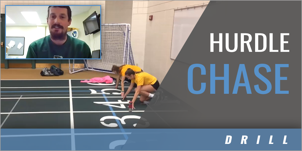 Hurdle Chase Drill with Josh Zill – Green Bay Preble HS (WI) – Coaches ...