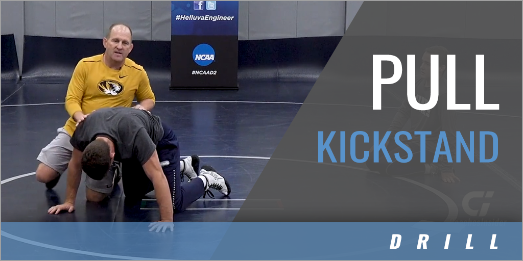 Pull Kickstand Drill with Brian Smith – Univ. of Missouri – Coaches Insider