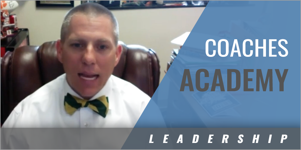 Establishing a Coaches Academy with Dr. Luke Clamp – River Bluff High ...