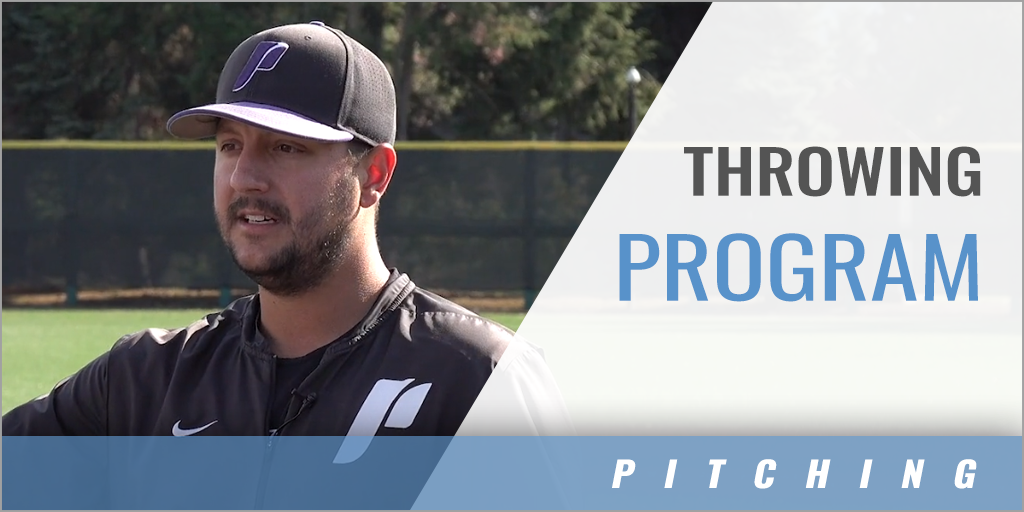 Throwing Program Schedule with Connor Lambert – Univ. of Portland ...