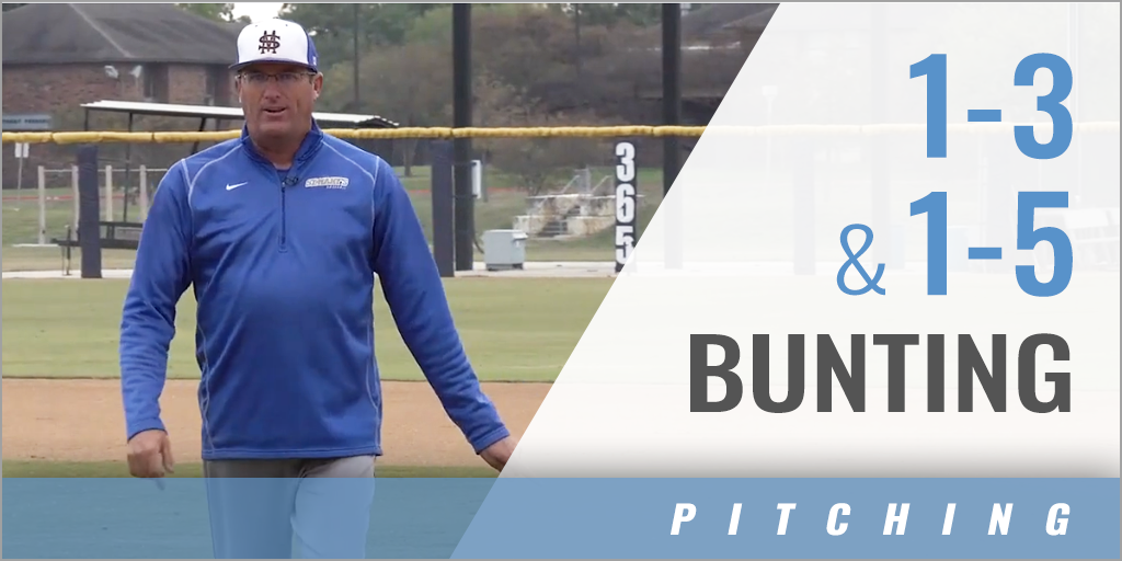 Pitcher’s 1-3 & 1-5 Bunting Drill with Chris Ermis – St. Mary’s Univ ...