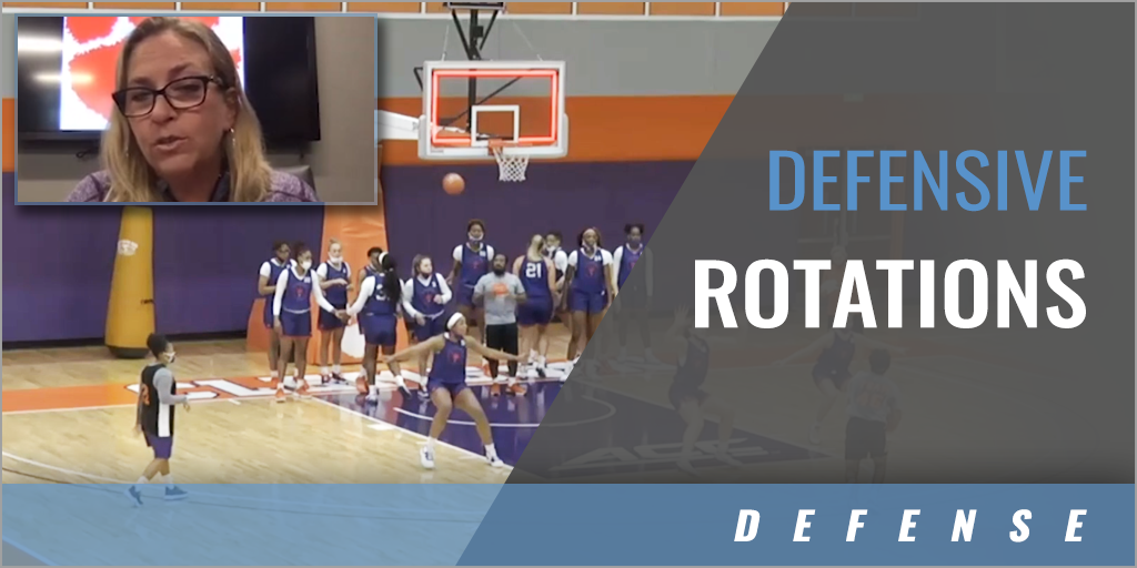 Defensive Rotations with Amanda Butler – Clemson Univ. – Coaches Insider