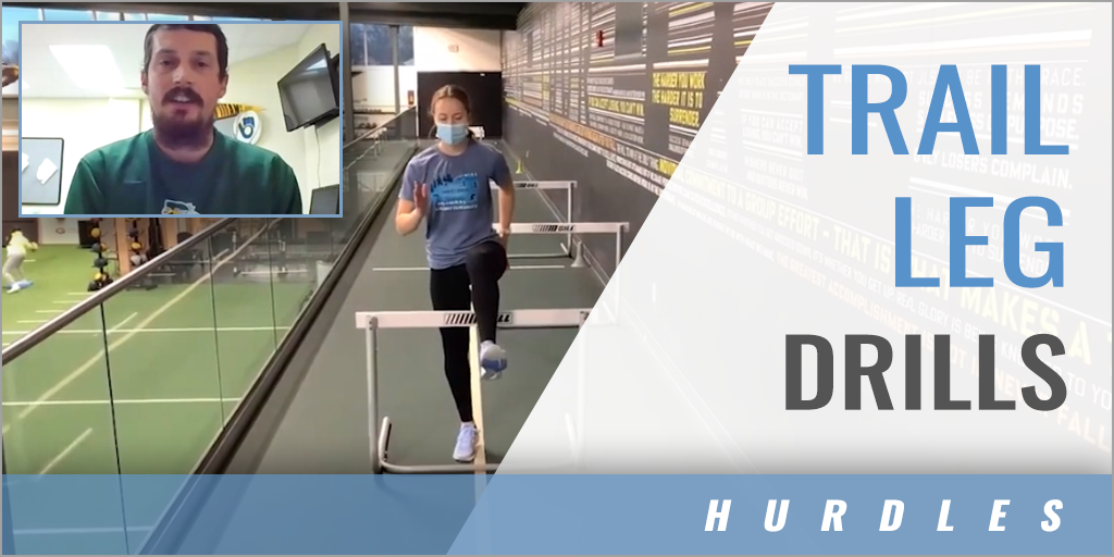 Trail Leg Hurdler Drills with Josh Zill – Green Bay Preble HS (WI ...