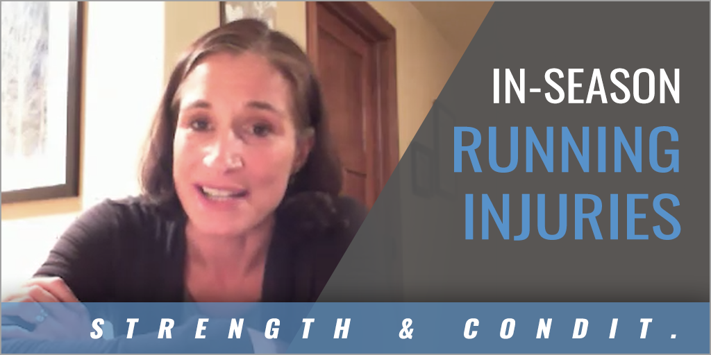 Management of In-Season Running Injuries with Lace Luedke – Univ. of ...