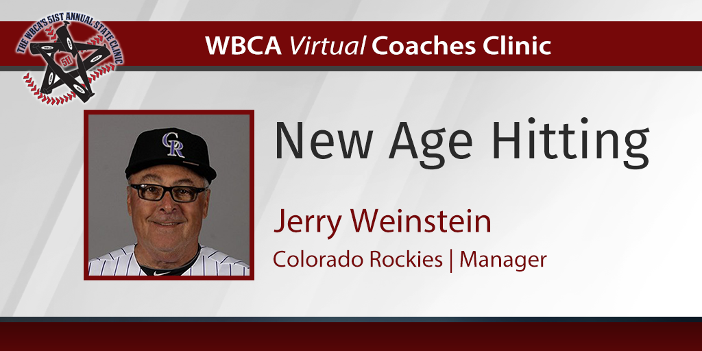 New Age Hitting with Jerry Weinstein – Colorado Rockies – Coaches Insider