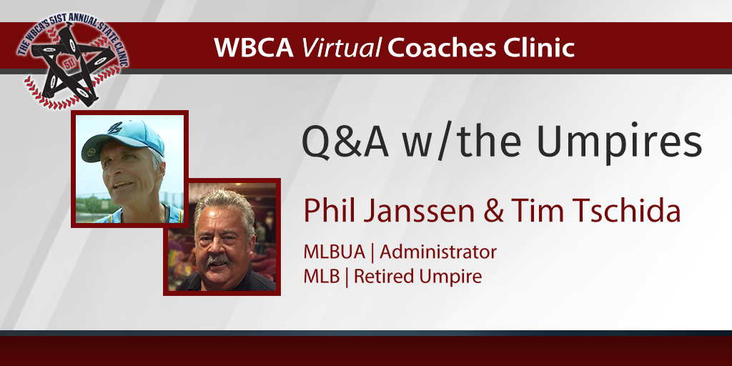 Q&A with the Umpires with Phil Janssen & Tim Tschida – MLBUA & MLB ...