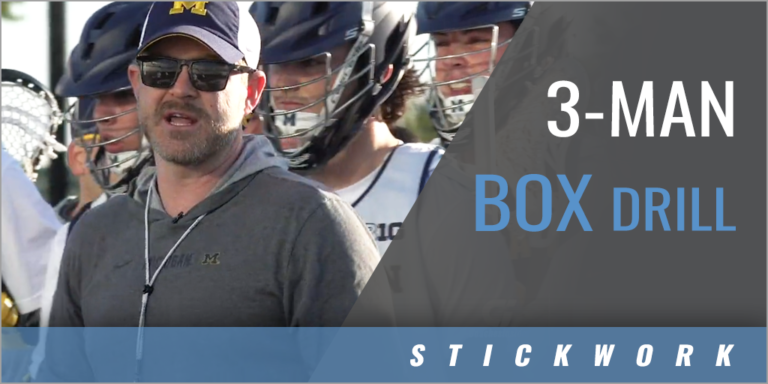 Goalie Warmups with Sean Quirk – Cannons LC (PLL) – Coaches Insider