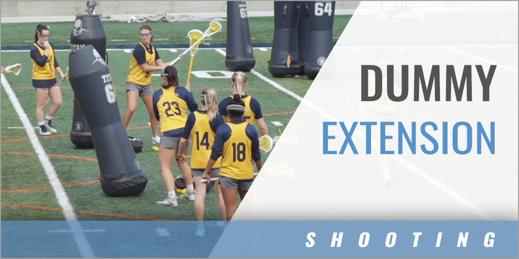 Shooting (Dummy Extension) Drill with Brooke Eubanks – Univ. of ...